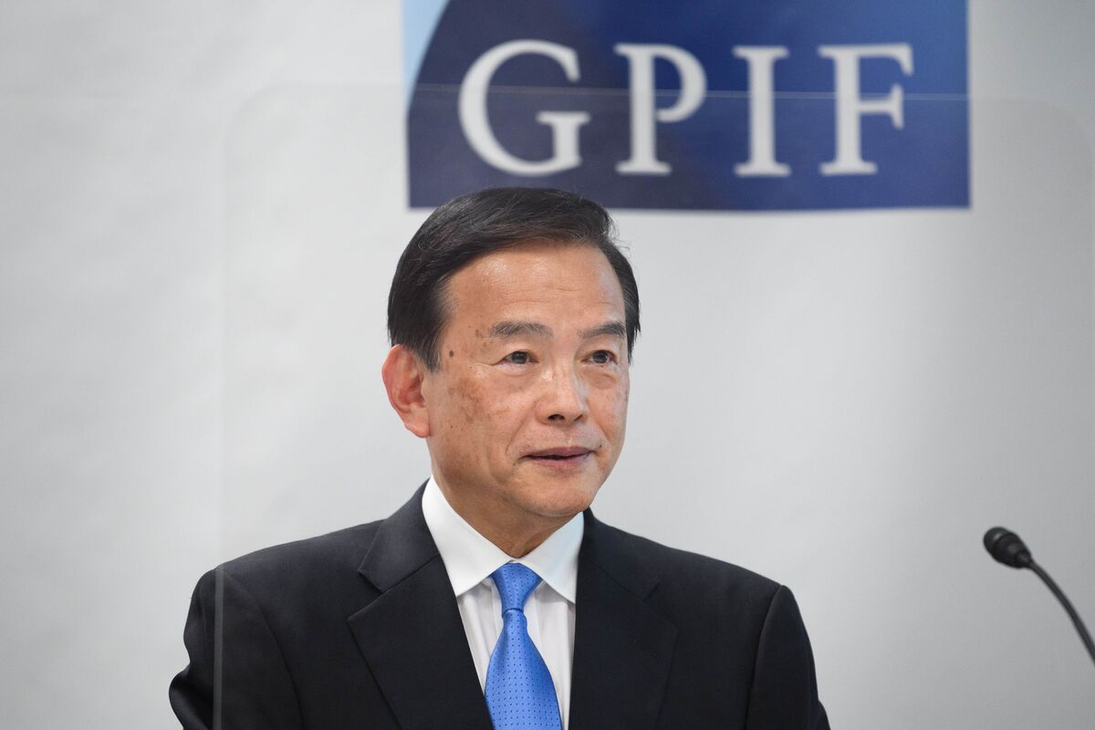 GPIFが運用資産構成を維持、市場の不確実性高く過度なリスク回避 - Bloomberg