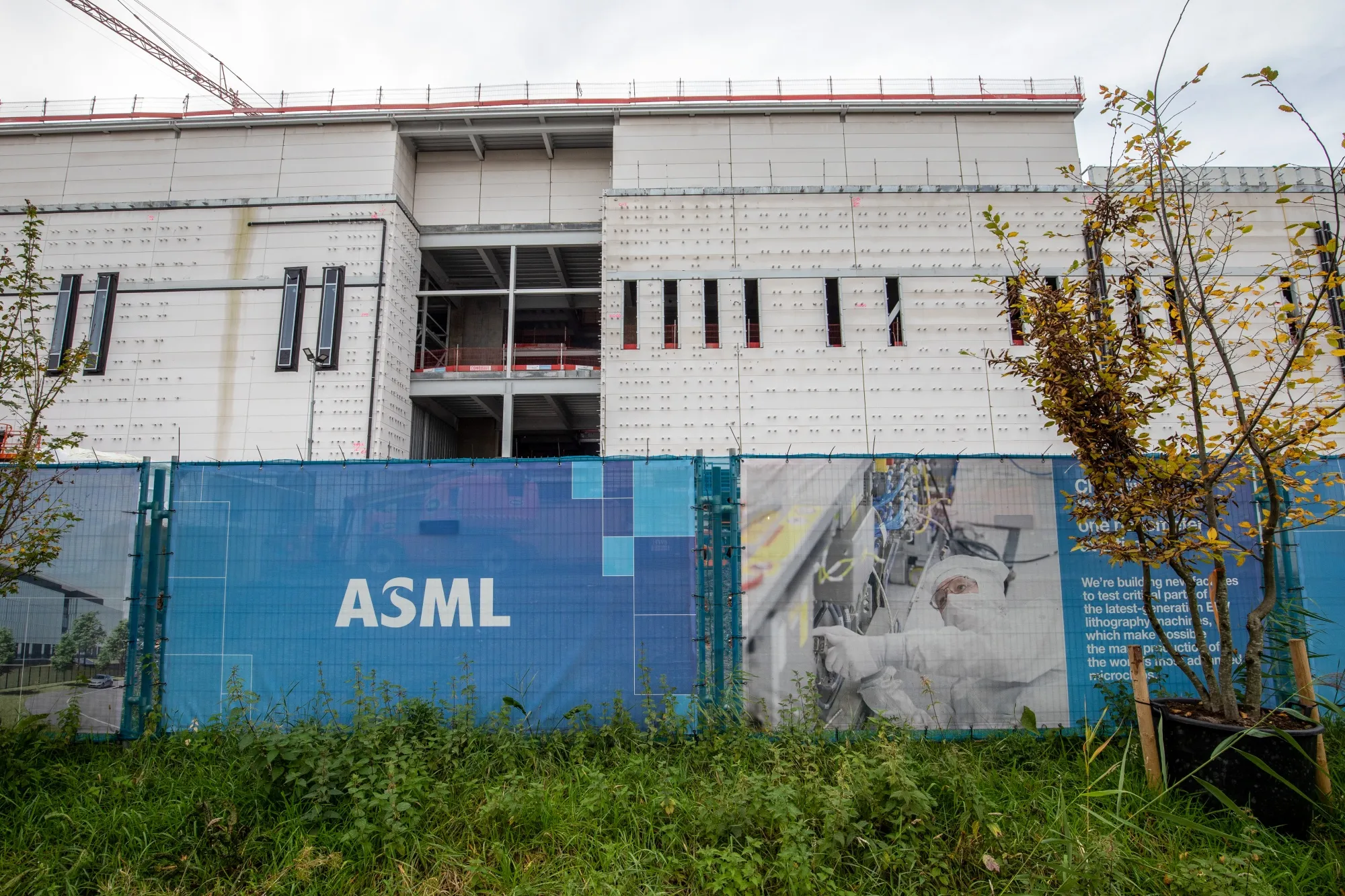 ASML Urges Consistency on Taxes After Dutch Policy Changes - Bloomberg