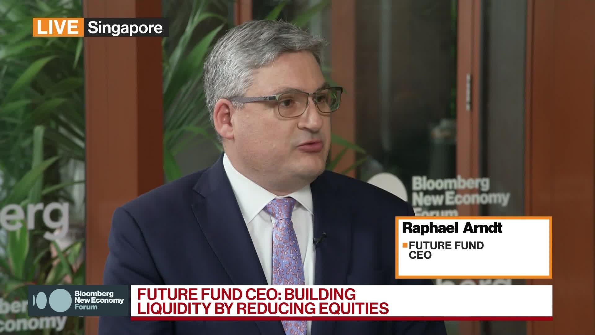 Watch Australia’s Wealth Fund Sill Sees Huge Opportunity in China, CEO ...