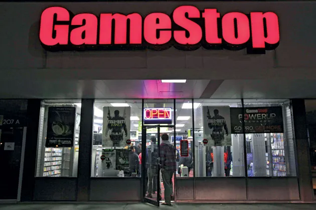 GameStop, Without the Games - Bloomberg
