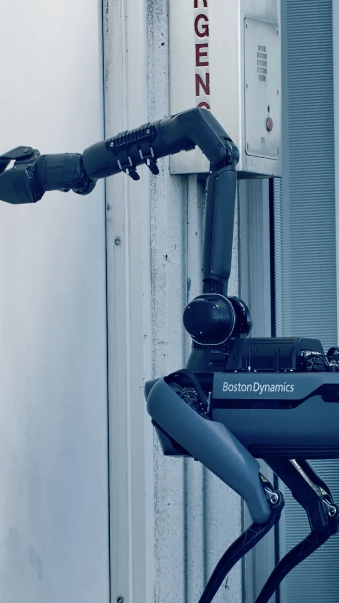 Watch A Robot Dog Is Becoming Standard in Policing — and Raising ...