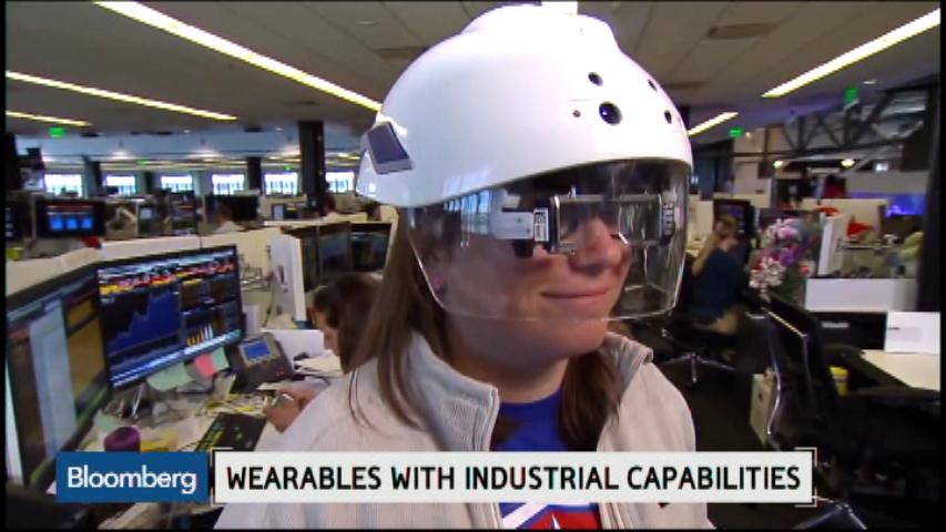 Watch The Daqri Smart Helmet: Augmented Reality for the Workplace ...