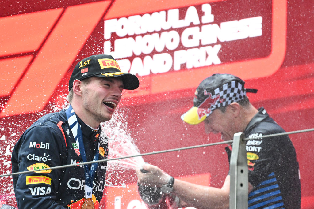 Another race, another victory for Red Bull's Max Verstappen at Chinese ...