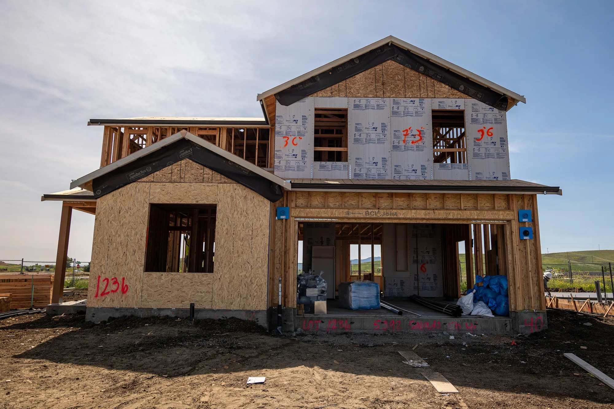 U.S. Homebuilders Urge Biden to Help Cut Costs for Market in ‘Extreme ...