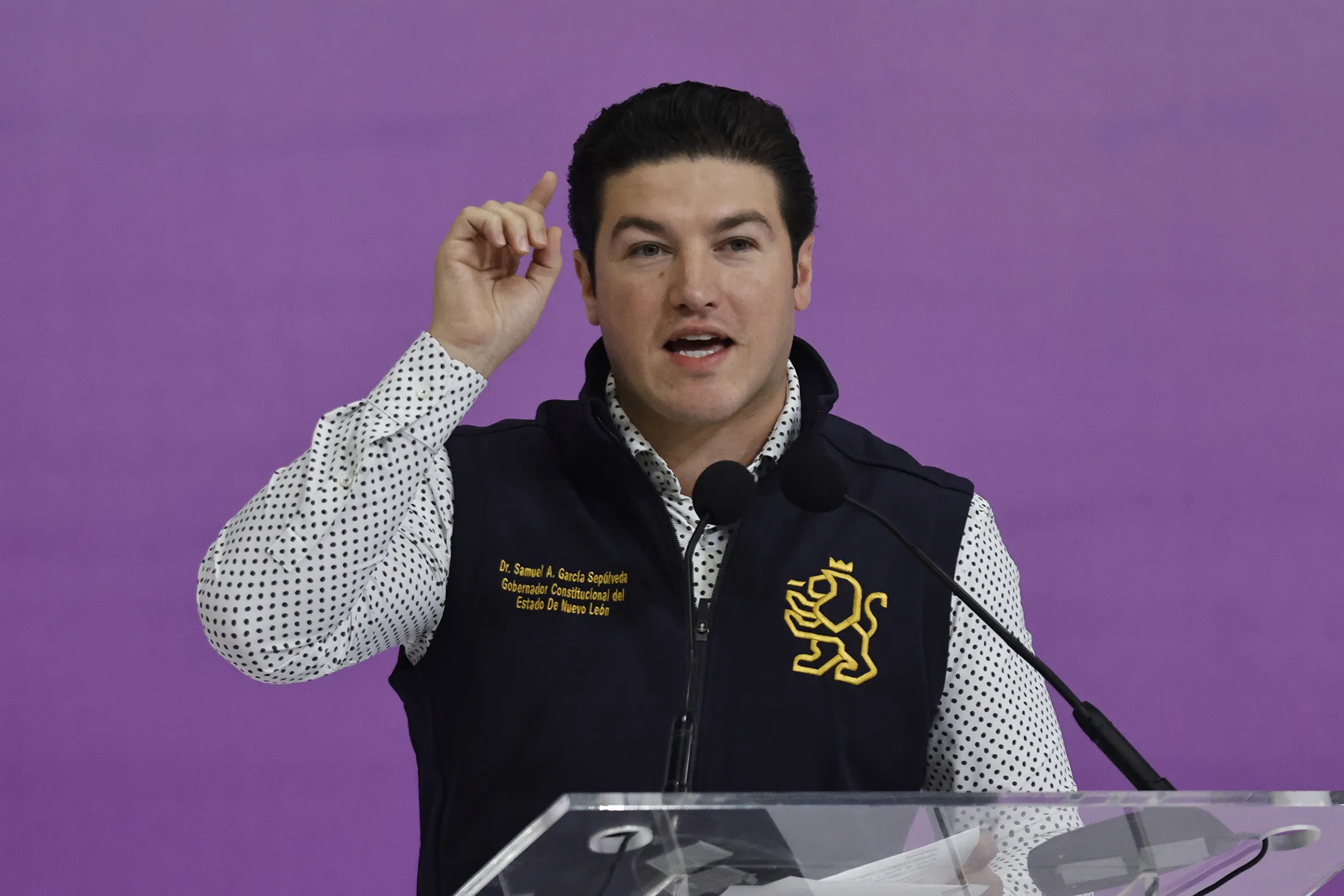 Mexico Presidential Election: Nuevo Leon Governor Samuel Garcia Enters ...