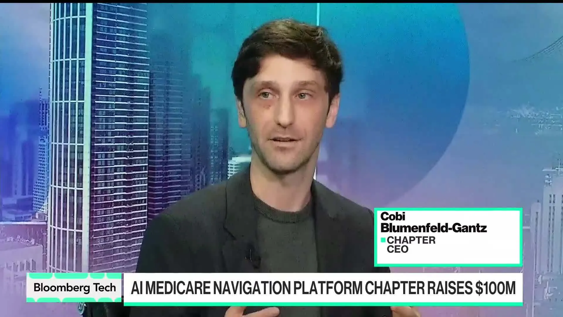 Watch Medicare Navigation Startup Raises $100 Million - Bloomberg