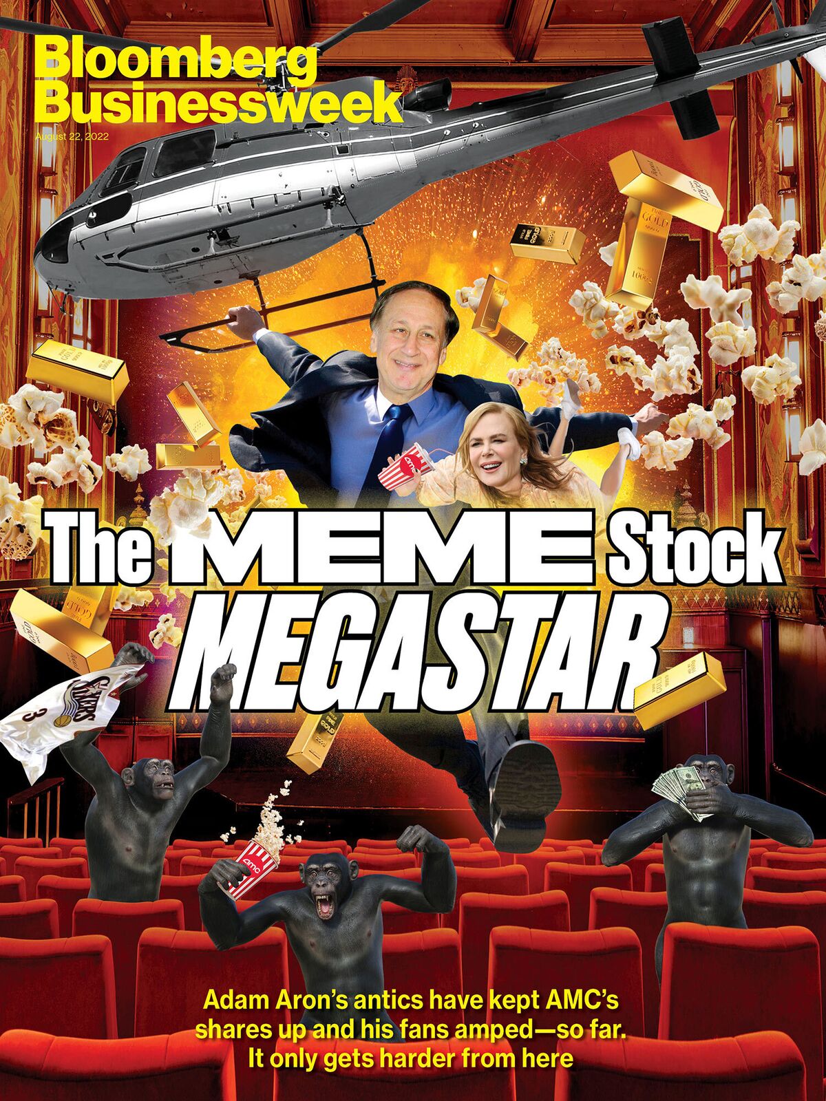 AMC, Meme Stock Megastar - August 22, 2022 Issue