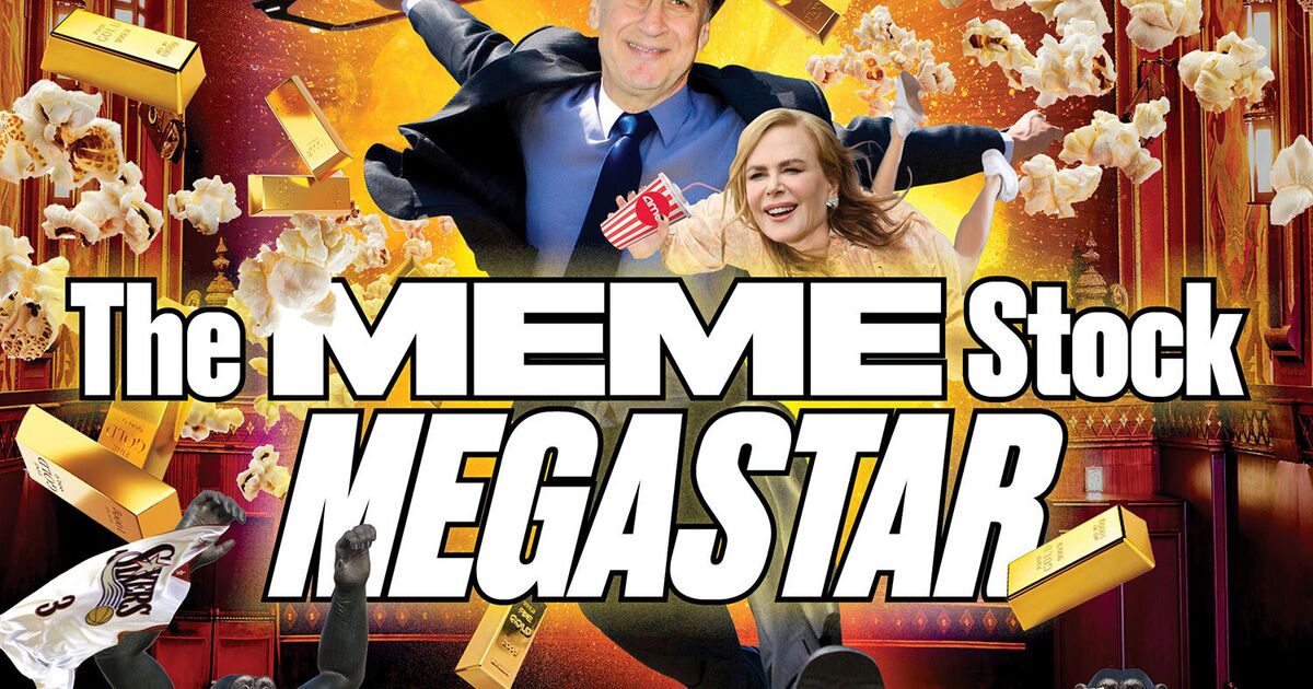 AMC, Meme Stock Megastar - August 22, 2022 Issue