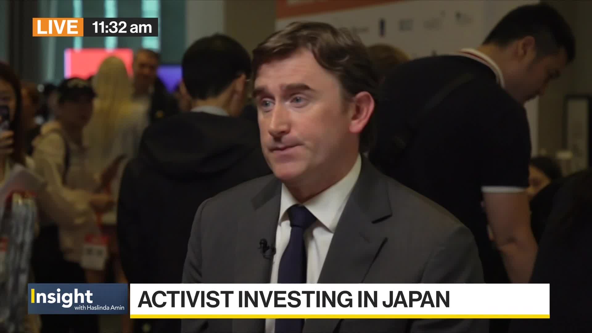 Watch Palliser's Smith On Activist Investing in Japan - Bloomberg