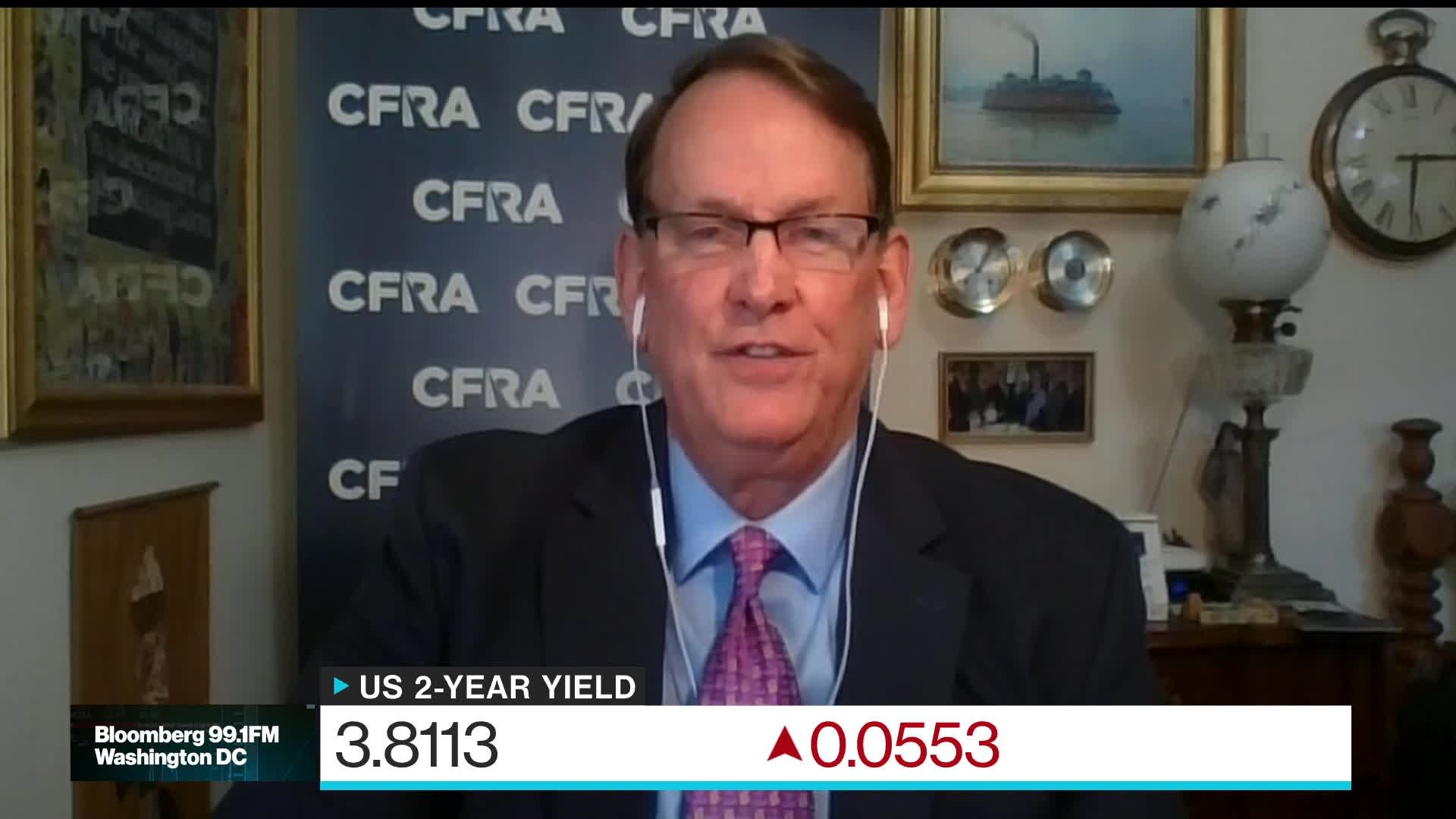Watch CFRA's Stovall Says Trimmed Earnings Estimates a 'Logical ...