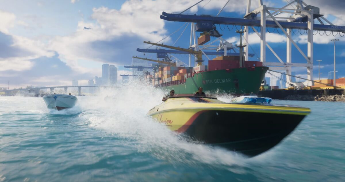 GTA 6: Rockstar Releases New 'Grand Theft Auto VI' Trailer After Leak ...
