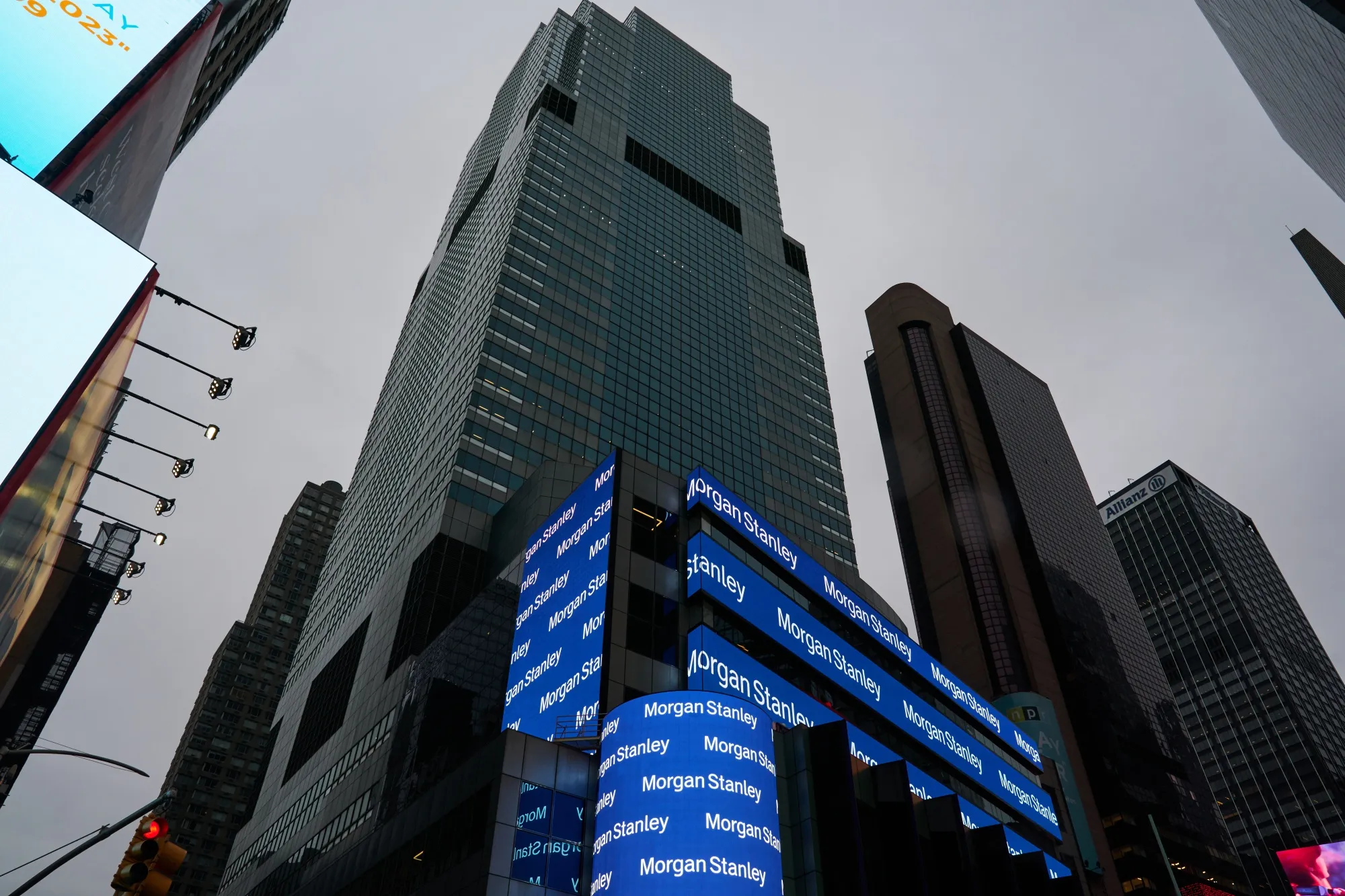 Morgan Stanley Sold the Option in Glen Point FX Fraud Case - Bloomberg