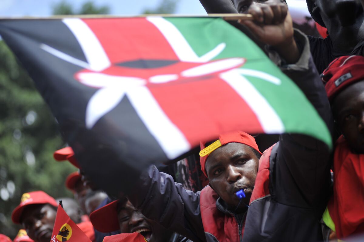 There's Reason to Worry Over Kenya's Finances, RenCap Says - Bloomberg