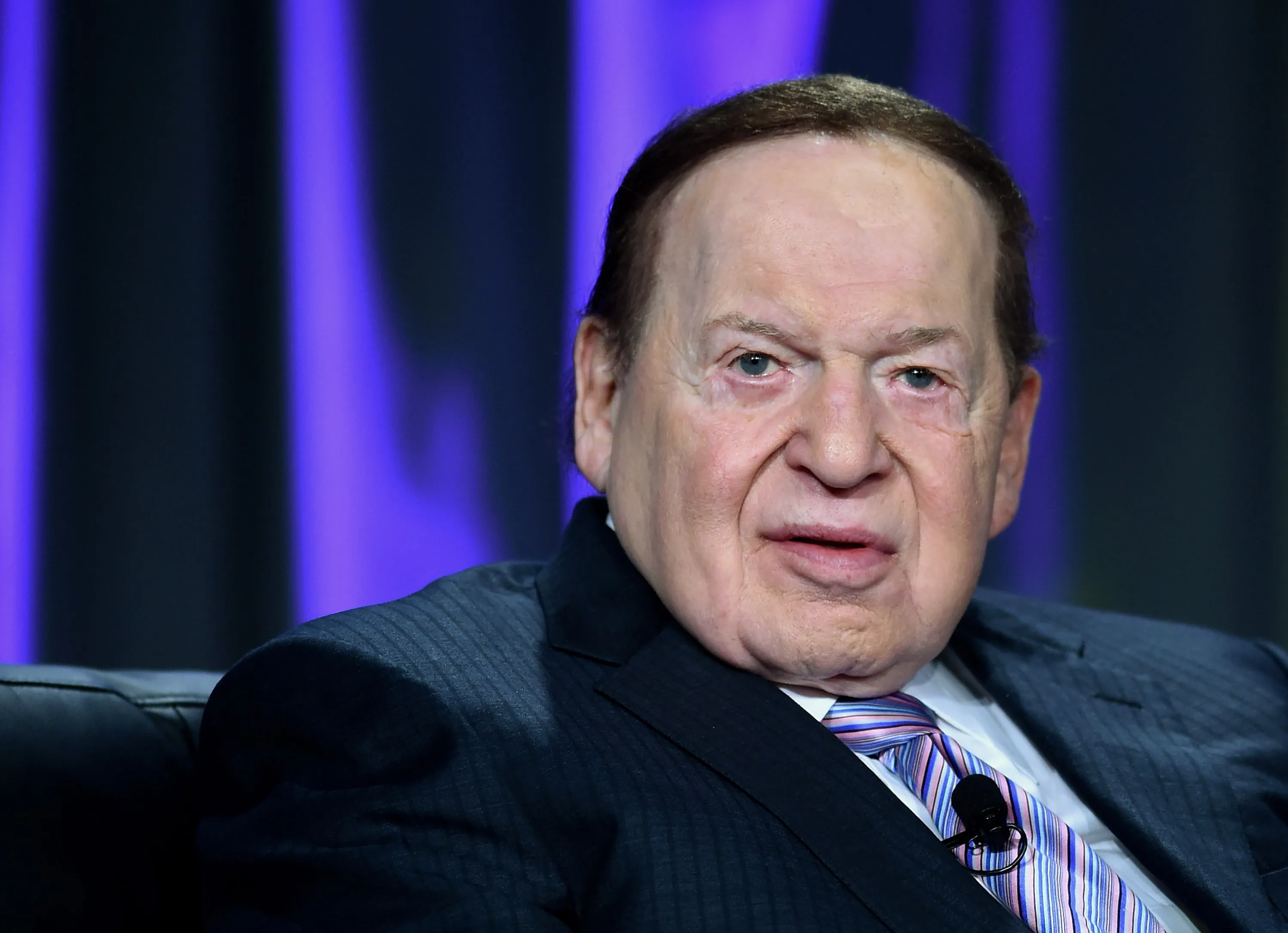Sheldon Adelson Eyes Starting His Own Political Organization - Bloomberg