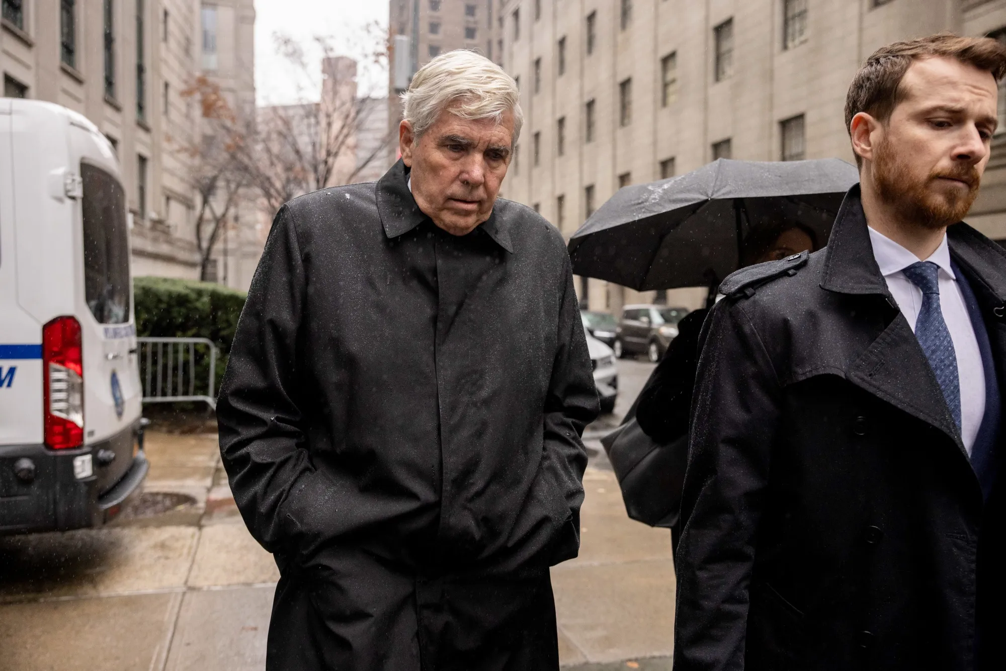 Wamco’s Ken Leech Pleads Not Guilty in $600 Million Fraud Case - Bloomberg