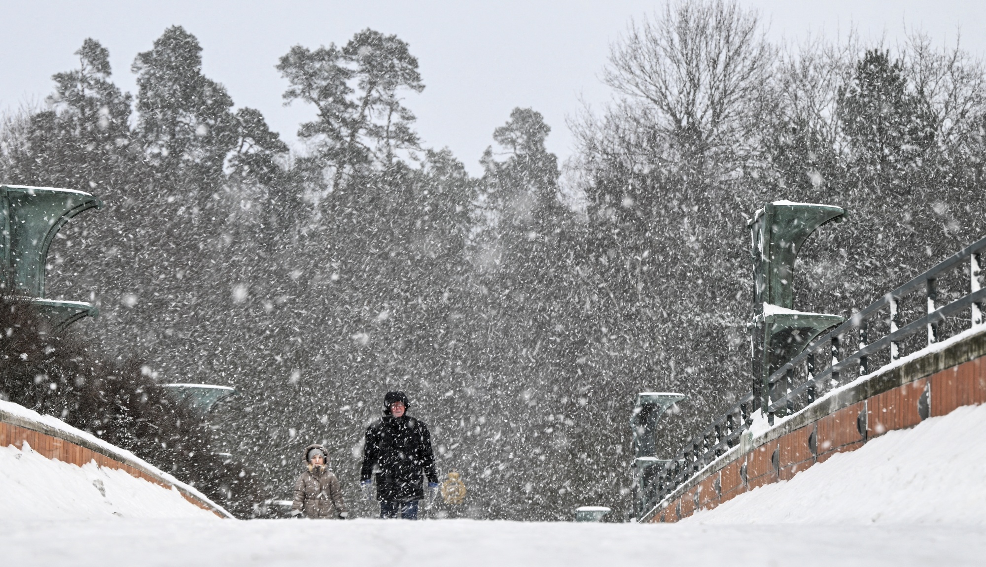 Icy Cold Grips Scandinavia as Northwest Europe Faces Freeze - Bloomberg