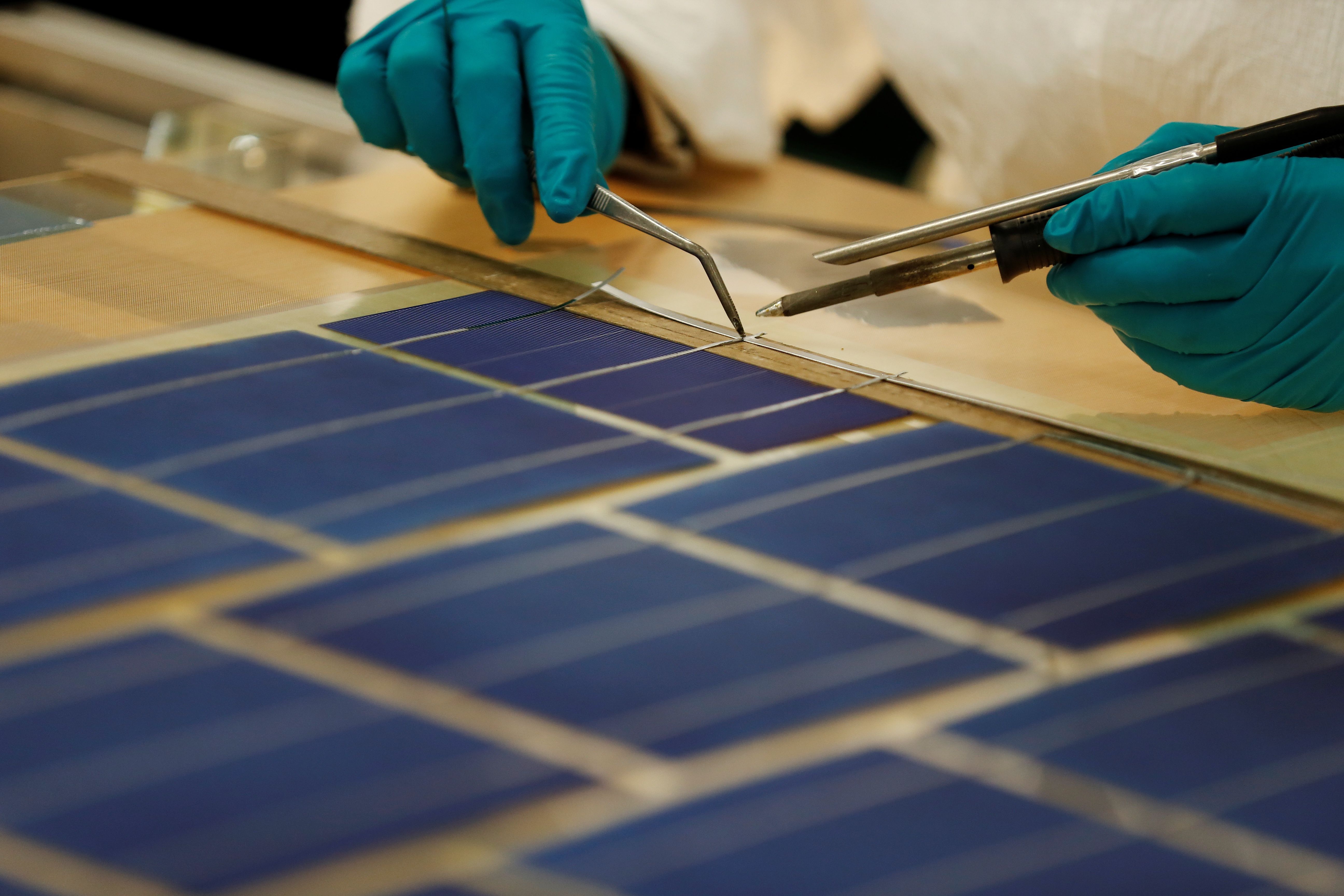 It Matters Where Solar Panels Are Made - Bloomberg