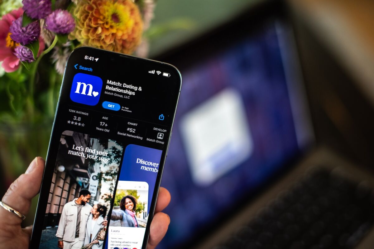 Match (MTCH) Stock Falls After Tinder Users Continue Decline - Bloomberg