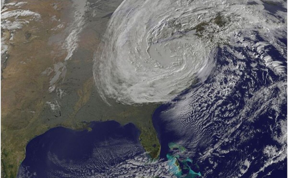 Nasa Hurricane Sandy 2022