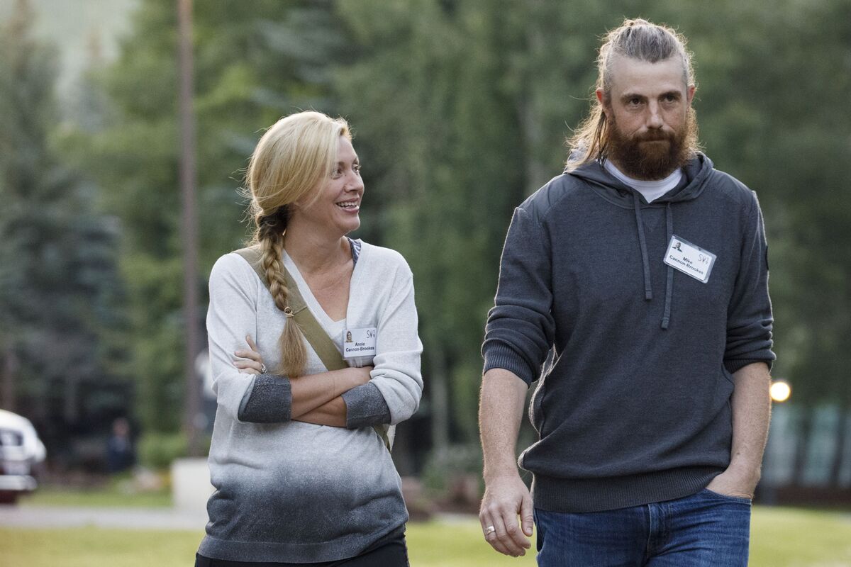 Atlassian Co-Founder Cannon-Brookes to Split From Wife, AFR Says ...