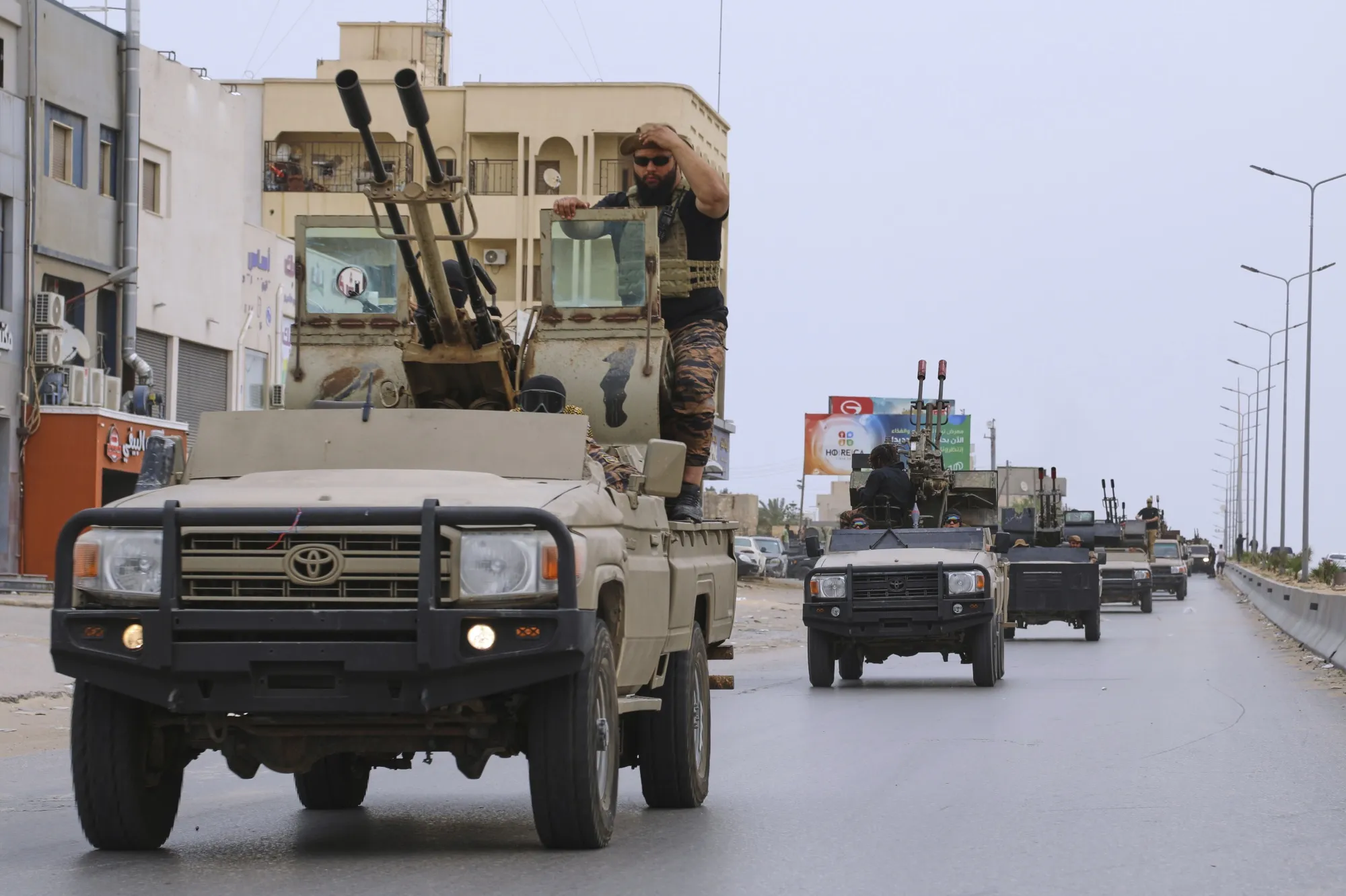Libya PM Vows to End Militias As Protests, Violence Rock Capital ...