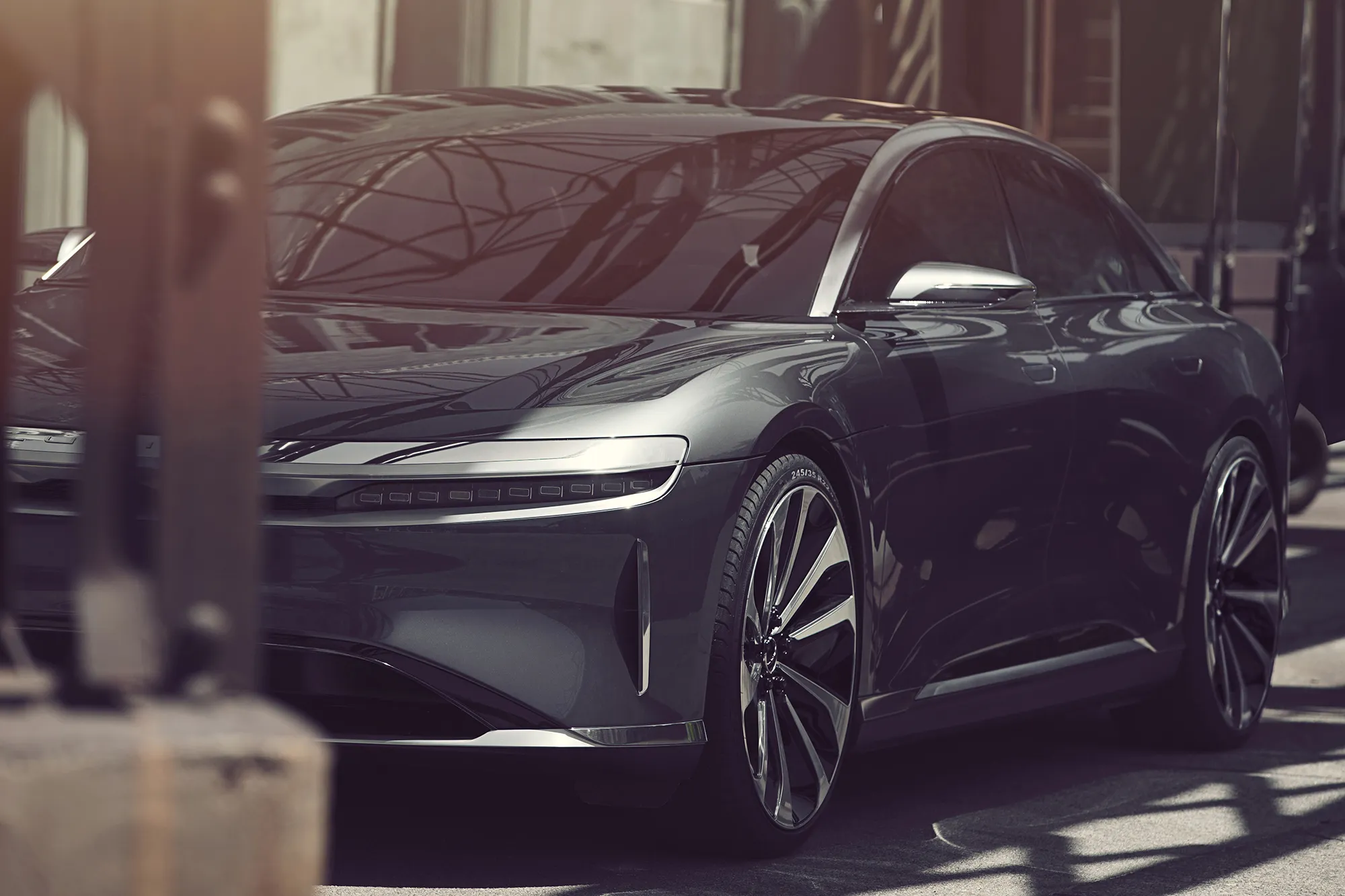 Lucid air spac store