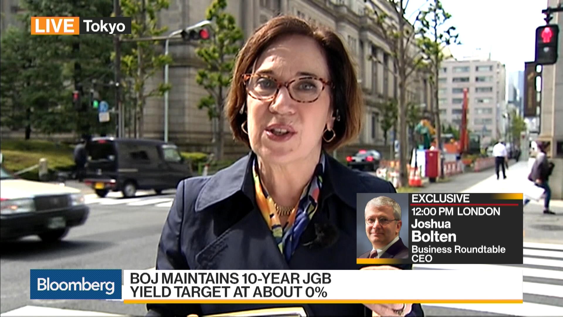 Watch BOJ Cuts Inflation Forecast, Keeps Stimulus in Tact - Bloomberg