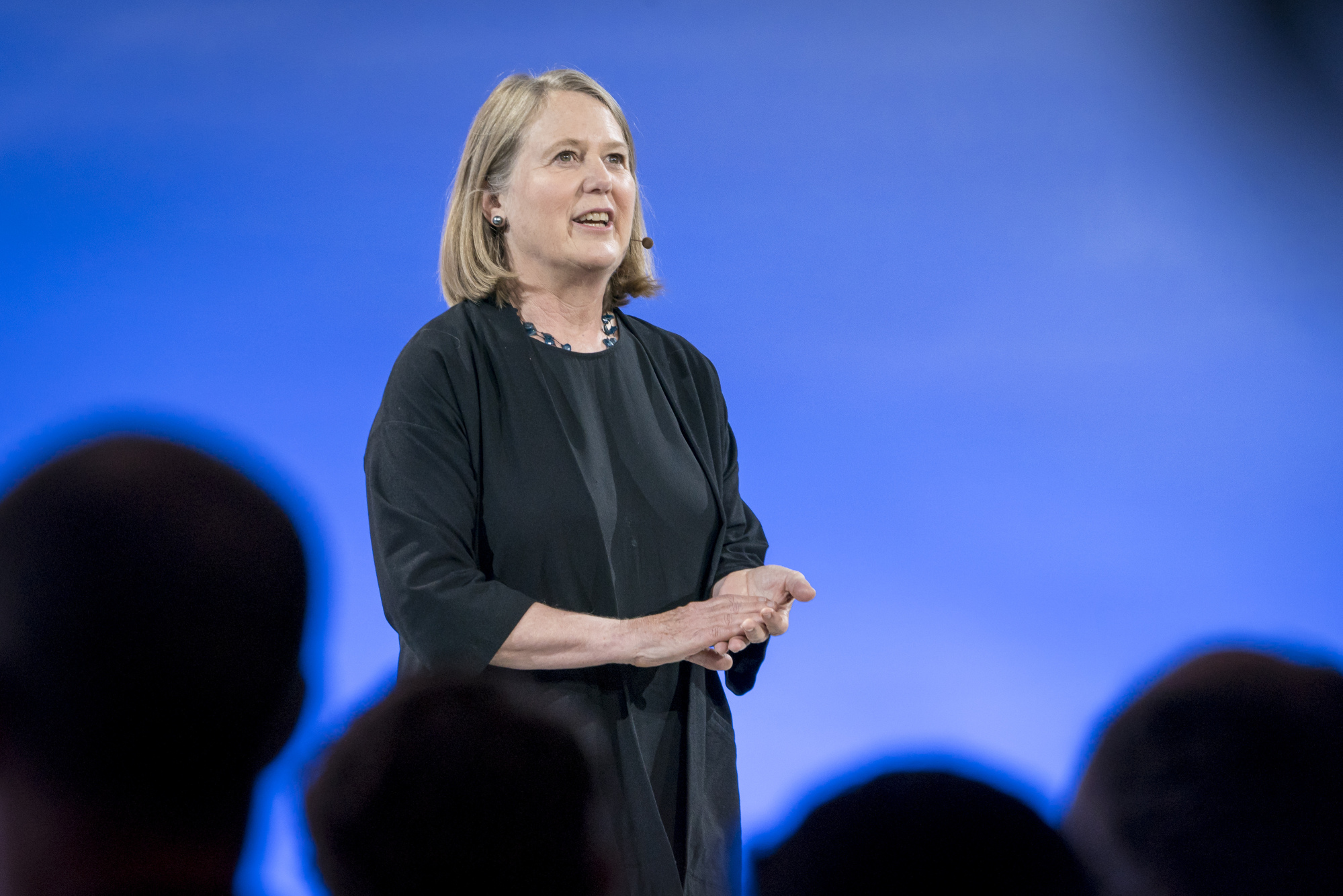 Google Cloud CEO Diane Greene to Leave; Kurian Steps In - Bloomberg