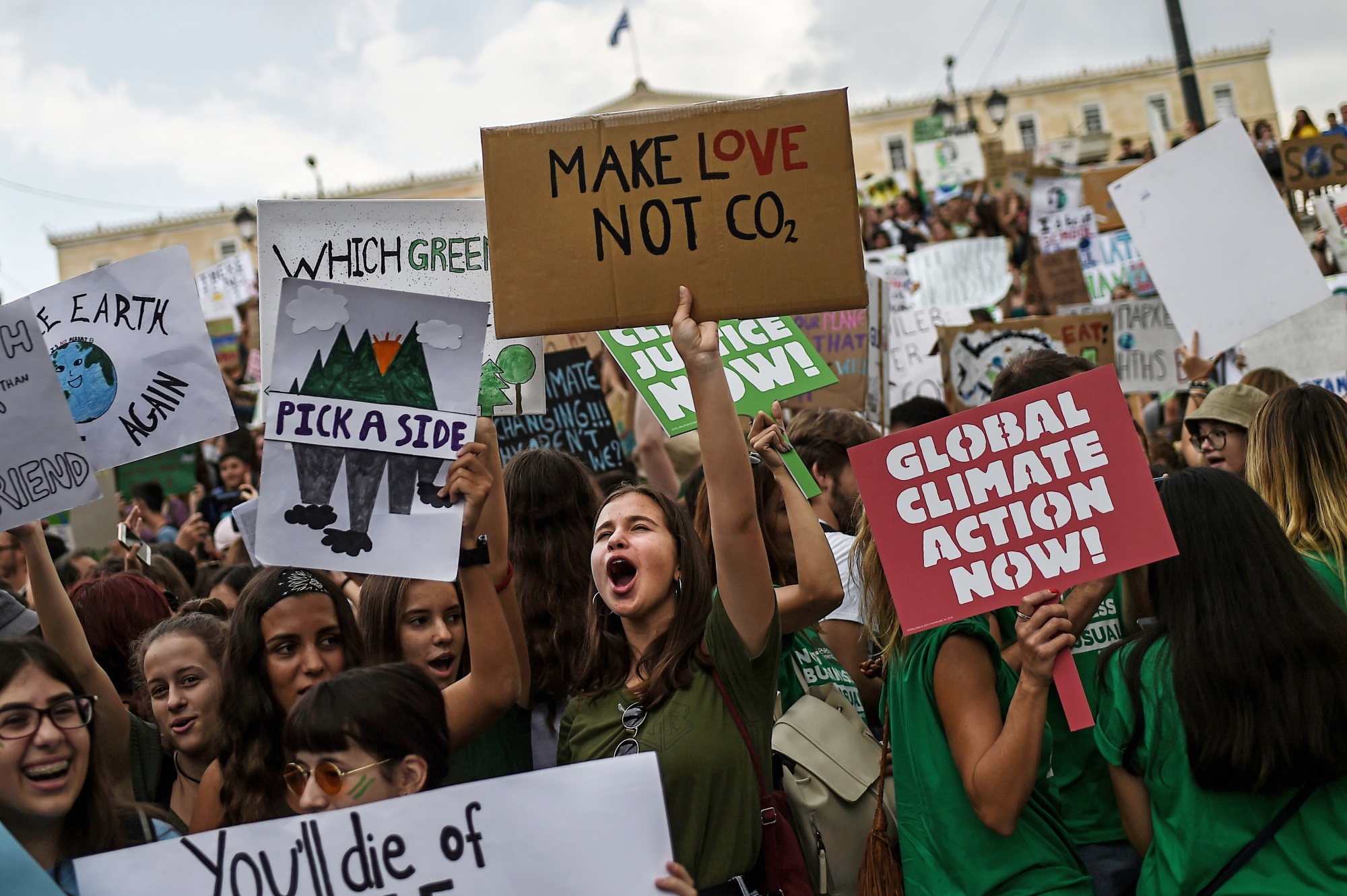 Climate Strike Protest Brings Millions to the Streets - Bloomberg