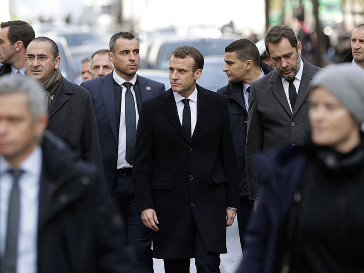 Macron Still Has No Good Answer for Angry French Voters - Bloomberg