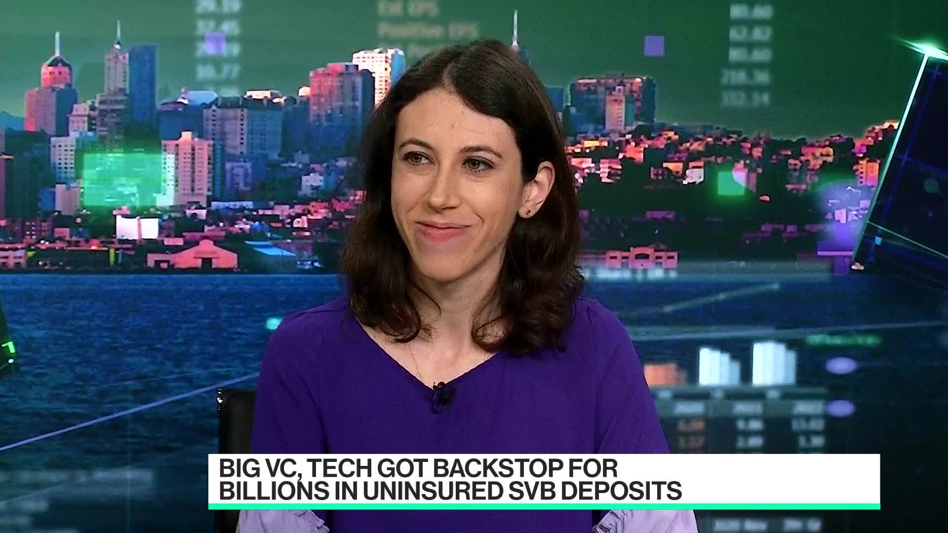 Watch Big VC, Tech Got Backstop for Billions in Uninsured SVB Deposits ...