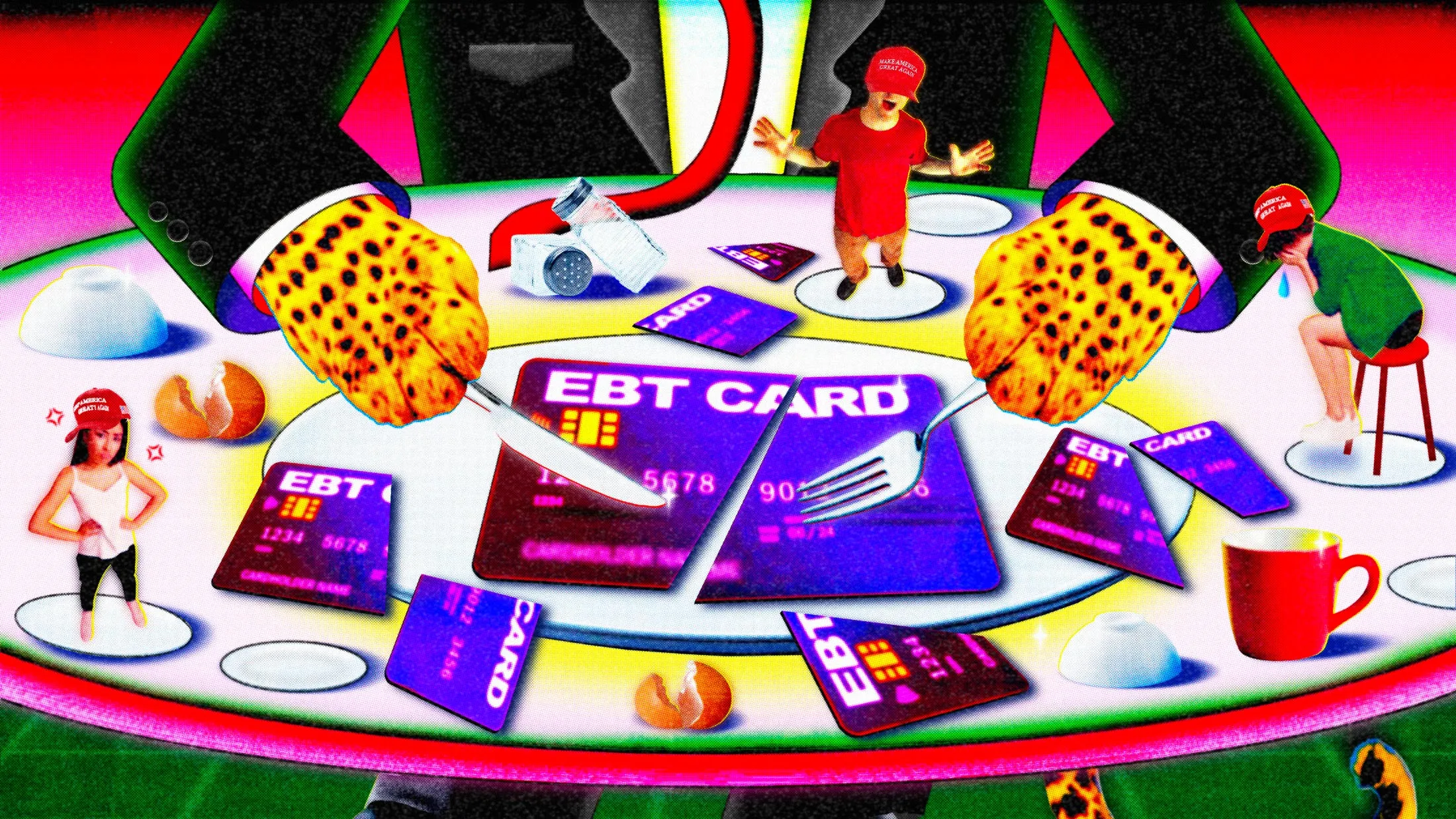 SNAP Food Stamp Cuts Laid Out in Big Beautiful Bill to Hit Millions ...