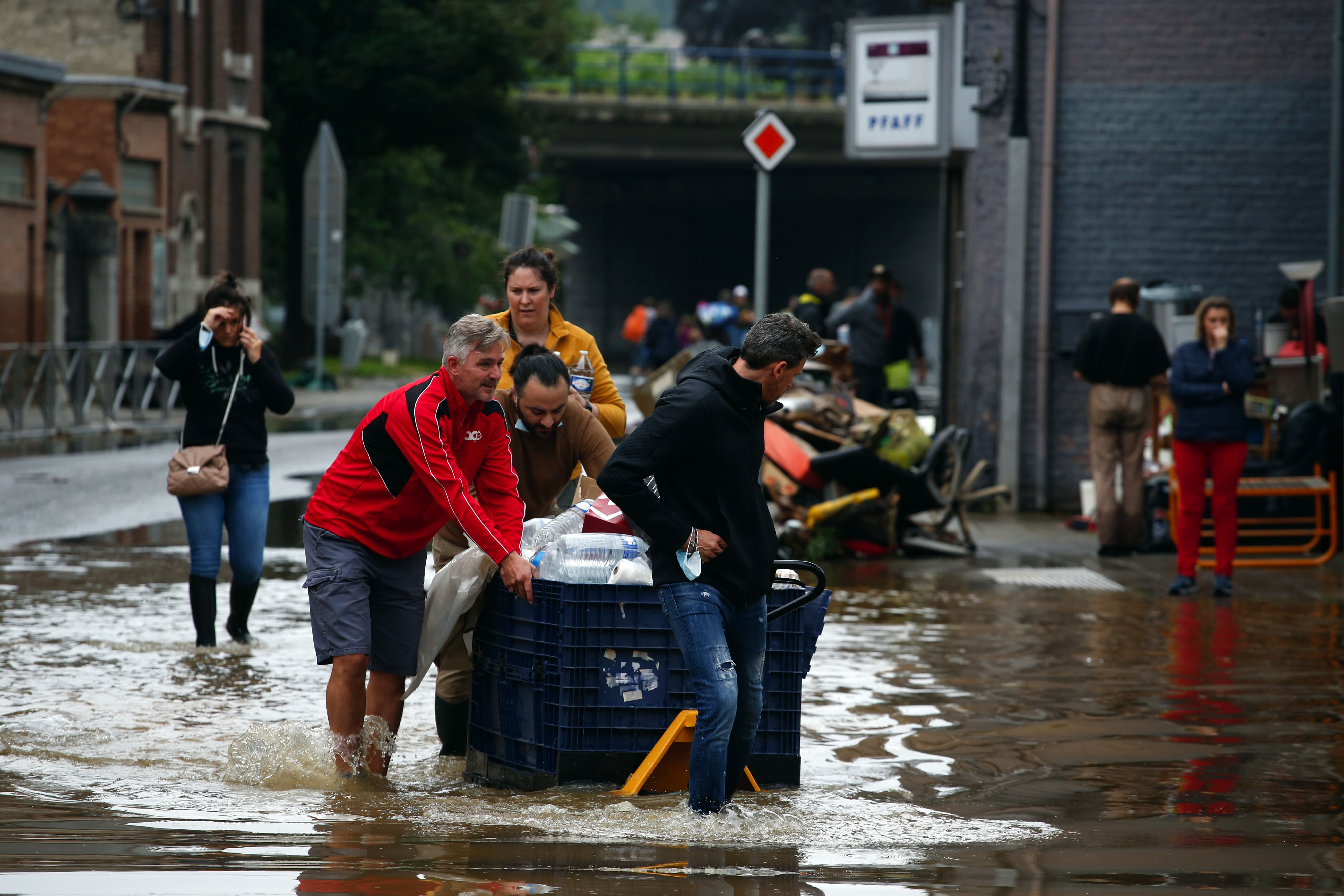 Photos: Germany's Record Flooding Show Devastation - Bloomberg | Bruskap