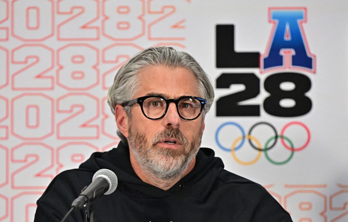 US Olympic Chair Defends Wasserman After Epstein Scrutiny - Bloomberg
