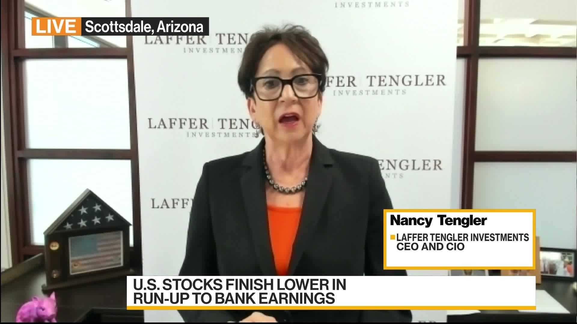 Watch Laffer Tengler Investments CEO and CIO on CPI Report - Bloomberg