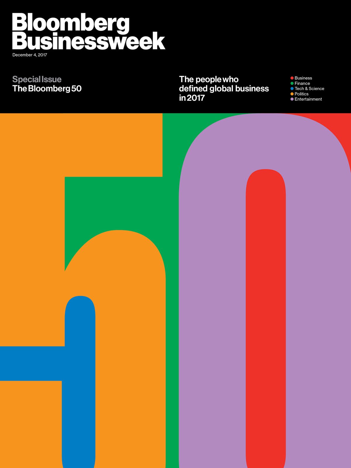 The Bloomberg 50 - December 4, 2017 Issue