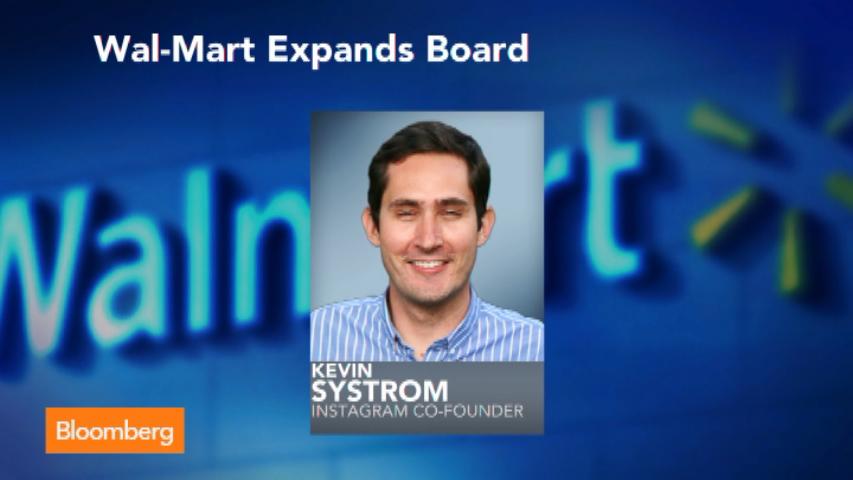 Watch Wal-Mart Names Instagram CEO as 15th Board Member (Video) - Bloomberg