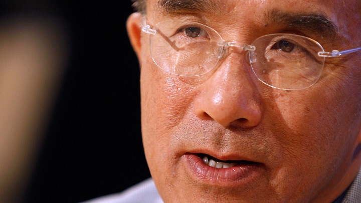 Watch Hong Kong Legislative Council Member Michael Tien on Protests ...