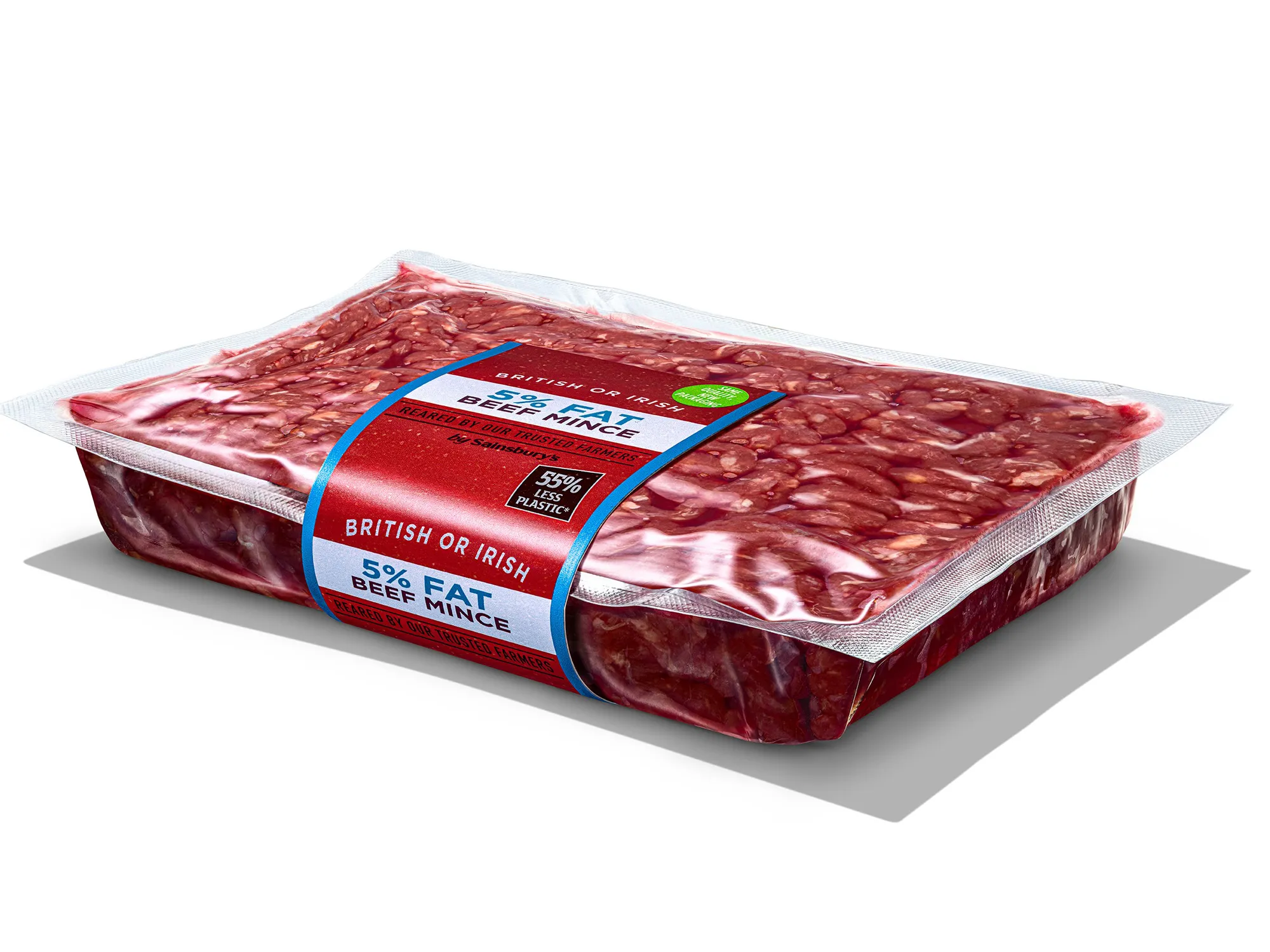 Sainsbury Ground Beef Packaging Uses 55% Less Plastic But Flops With ...