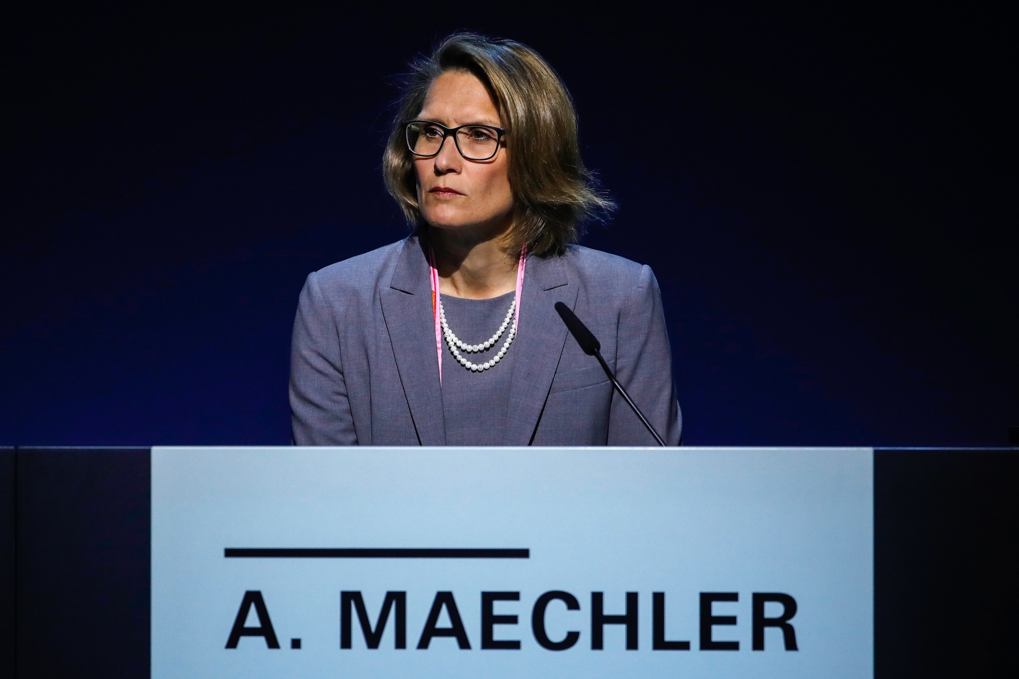Latest SNB Hike Still Only Slows Inflation to 2%, Maechler Says - Bloomberg