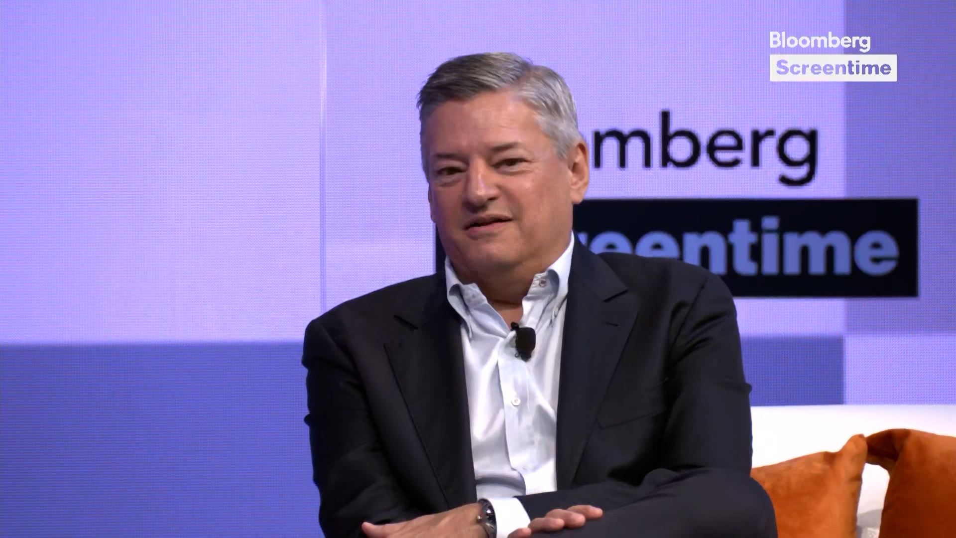 Watch Ted Sarandos on the New Netflix (Video) - Bloomberg