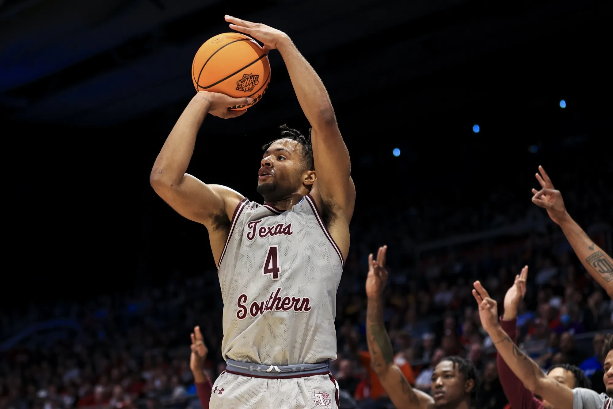 Texas Southern Outlasts Texas A&M-CC 76-67 in First Four - Bloomberg