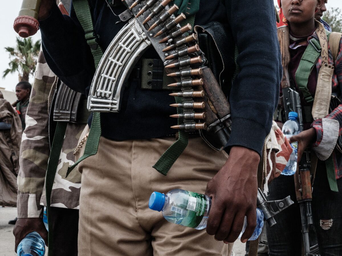 Ethiopia Peace Deal Gets Boost as Rebels Hand Over Heavy Weapons ...