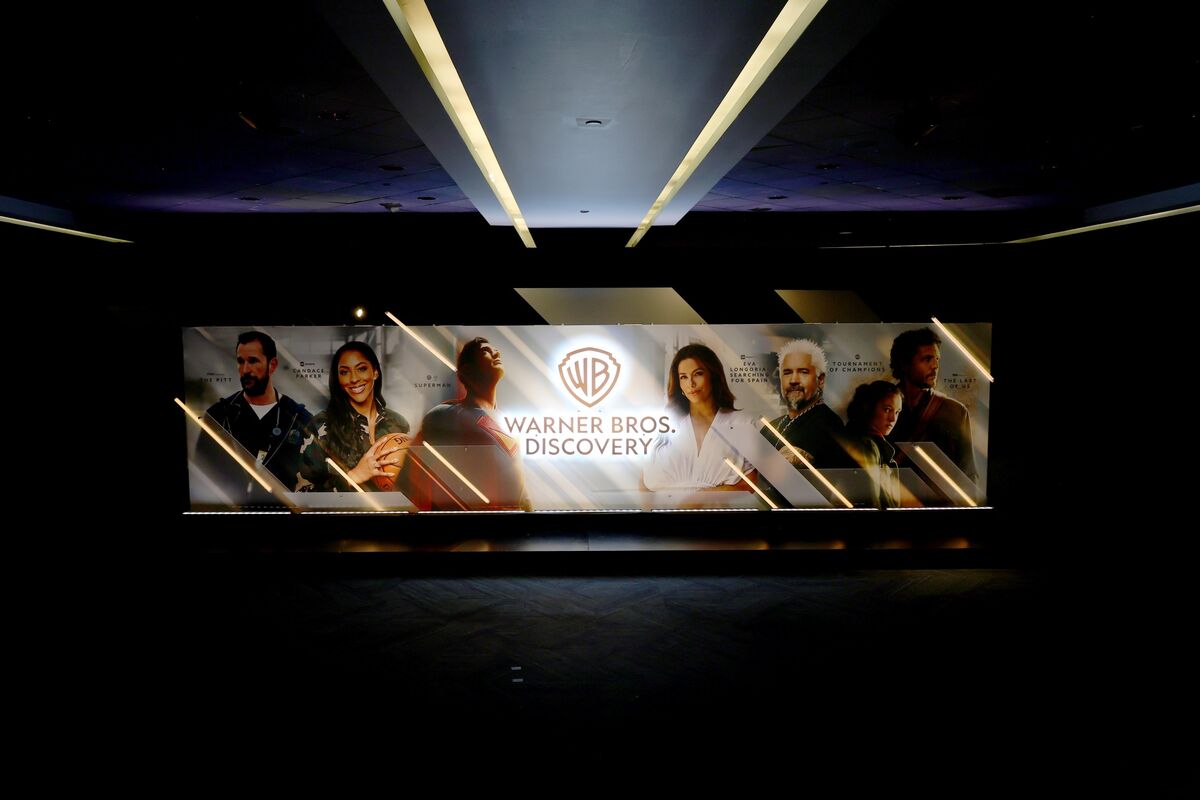 Warner Bros. Discovery Plans Split Into Two Public Businesses - Bloomberg