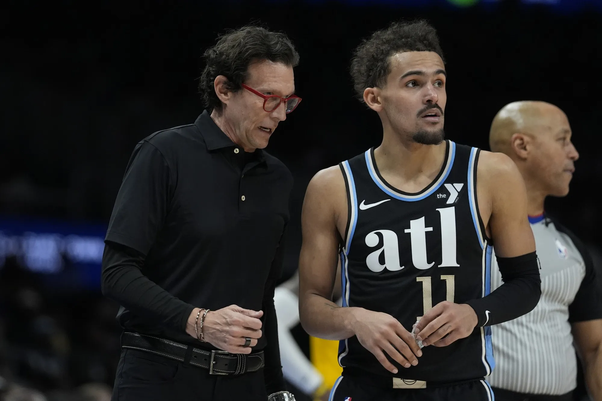 Trae Young scores 26 points, Hawks hand Lakers another double-digit ...