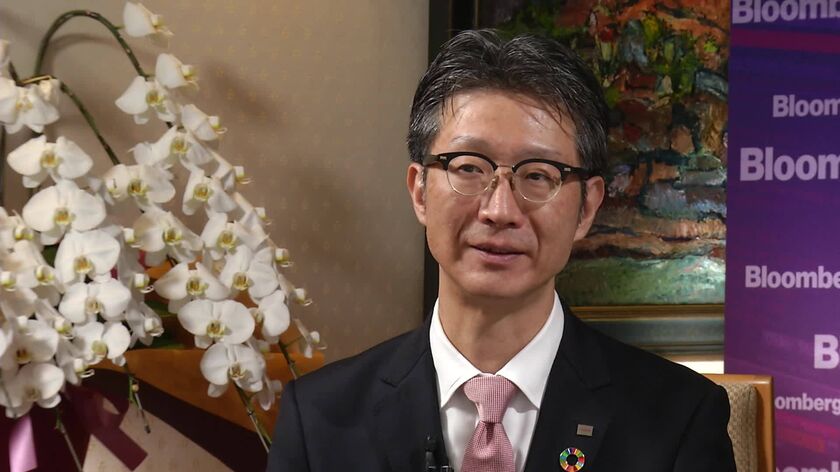 Toshiba CEO Taro Shimada Says Staying Public Still an Option as PE Firms Circle - Bloomberg