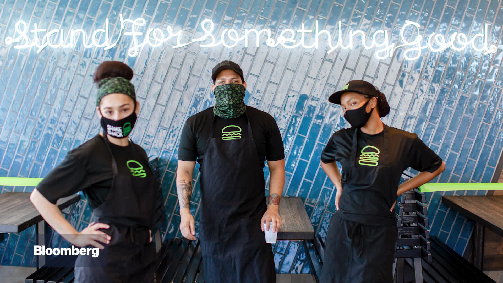 Watch Why Shake Shack Spends Millions on its Workers - Bloomberg