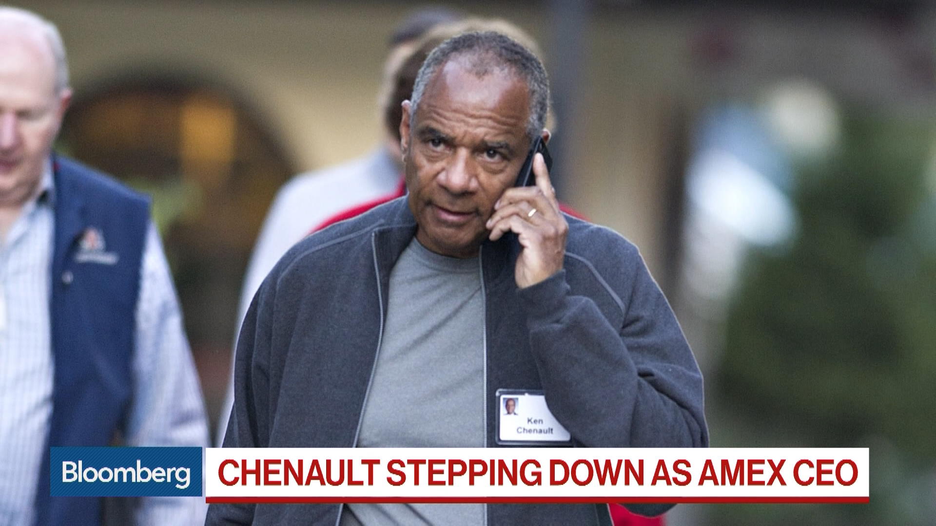 AmEx CEO Chenault to Exit, Succeeded by Vice Chairman Squeri - Bloomberg