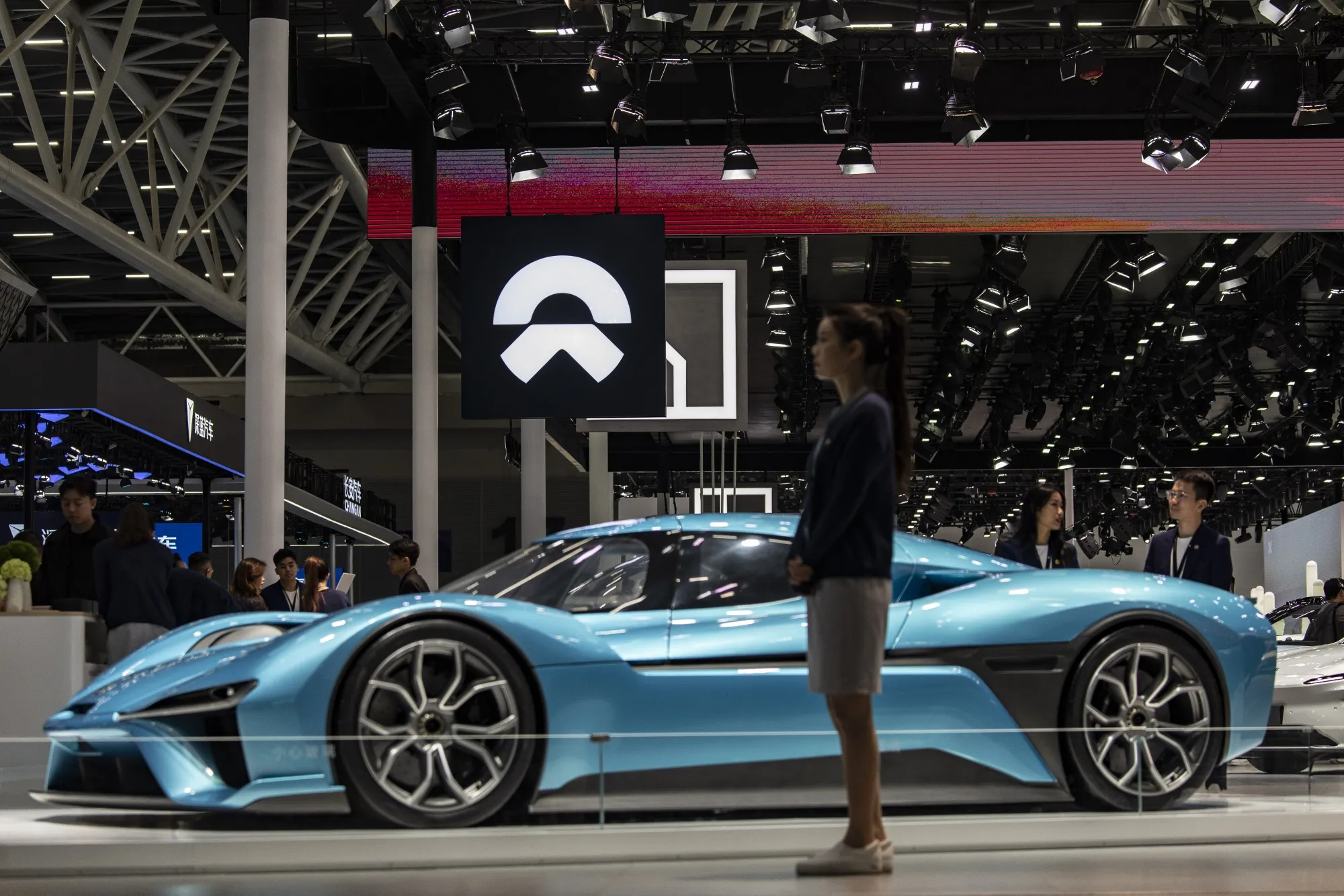 Nio Surges on $1.9 Billion Injection From Parent, Investors - Bloomberg