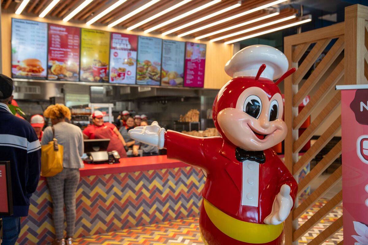 Jollibee Is on a Quest To Conquer the US Fast-Food Market - Bloomberg